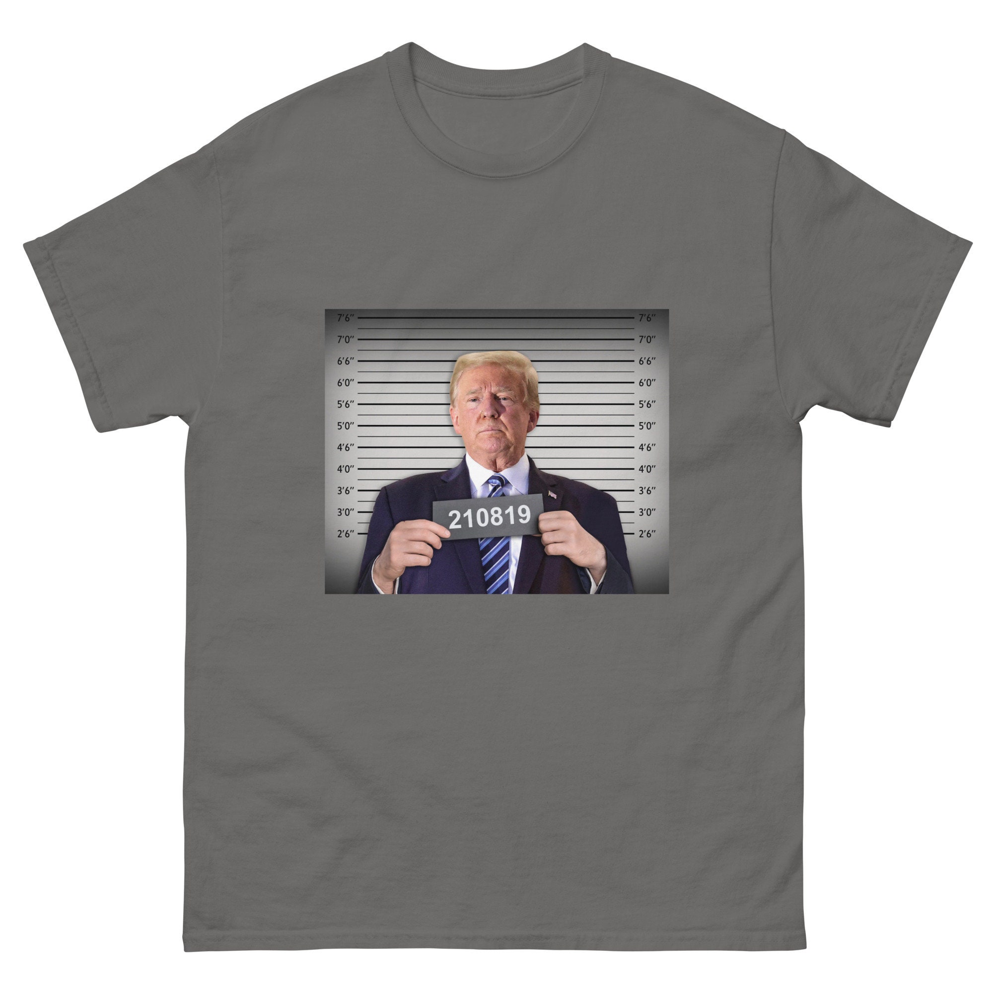 Donald Trump Mugshot T-shirt - Etsy