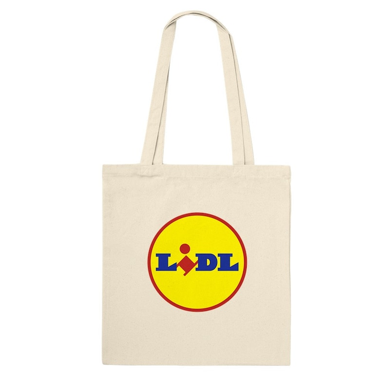 Lidl's Tote Bag - Etsy