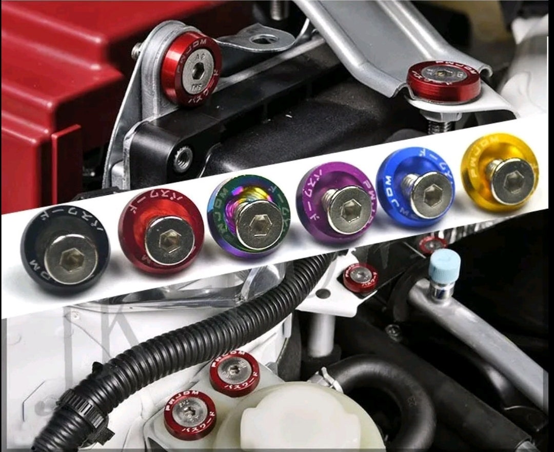 20pc Engine Bay Dress up Kit - Etsy UK