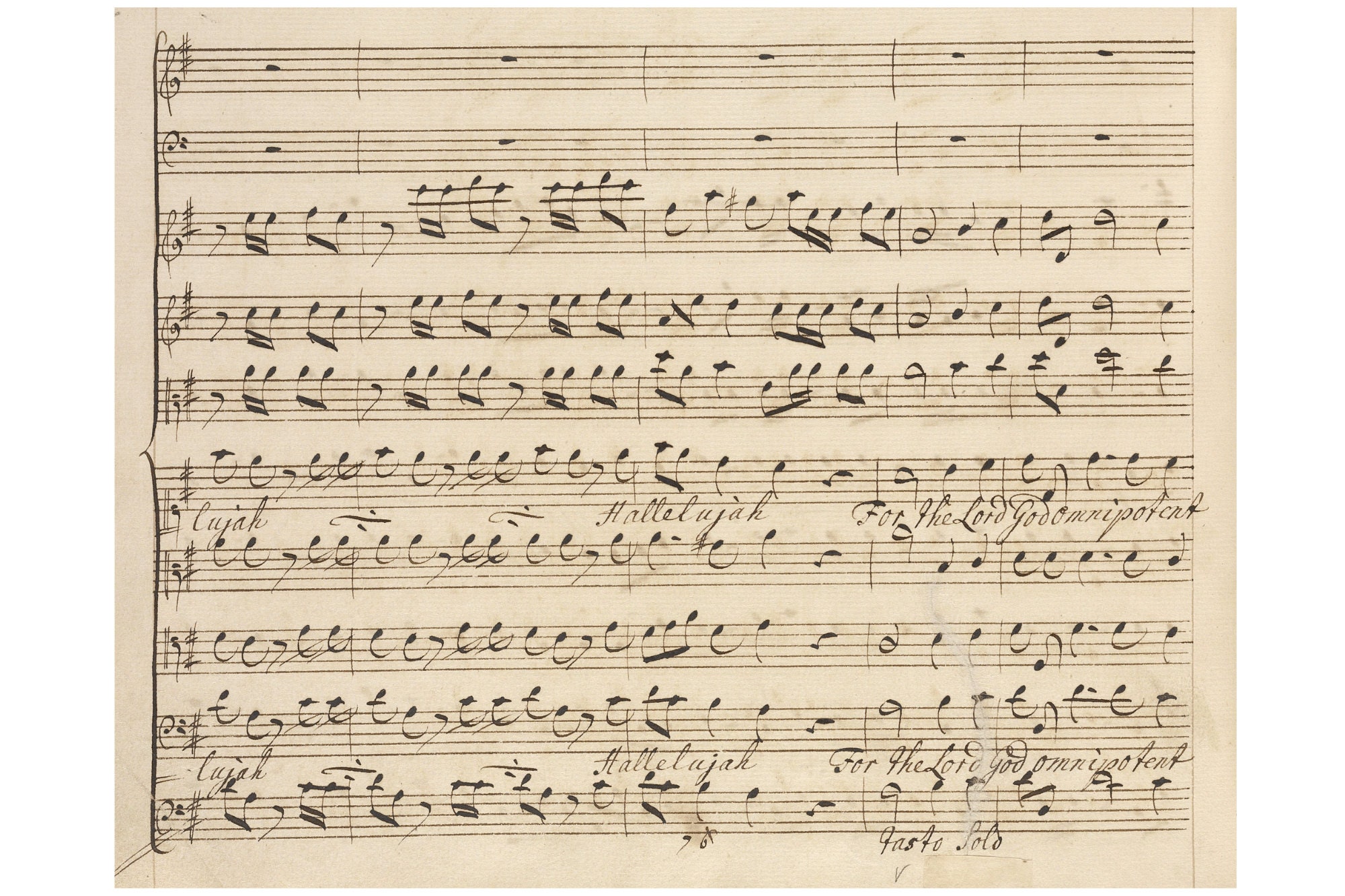 Handel's Messiah 5, Printable Art, Instant Download, Sheet Music ...