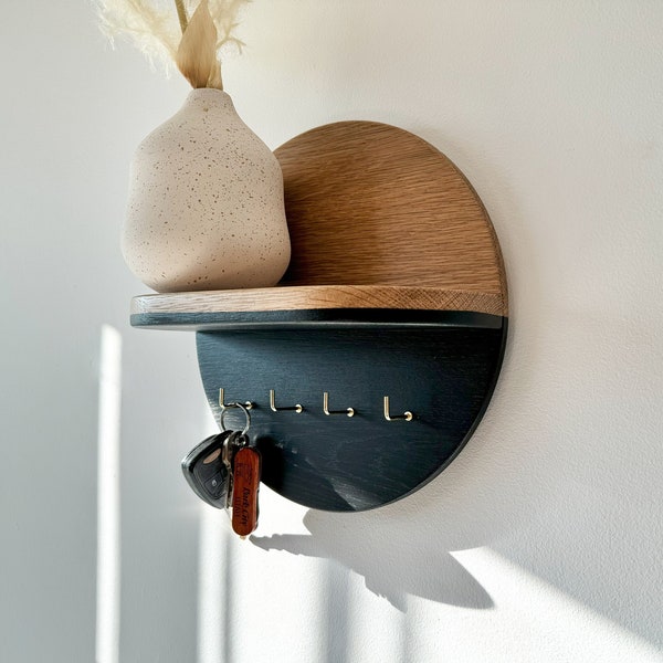 Modern Key Rack - Etsy