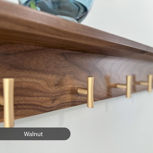 Wood Hanging Shelf - Etsy