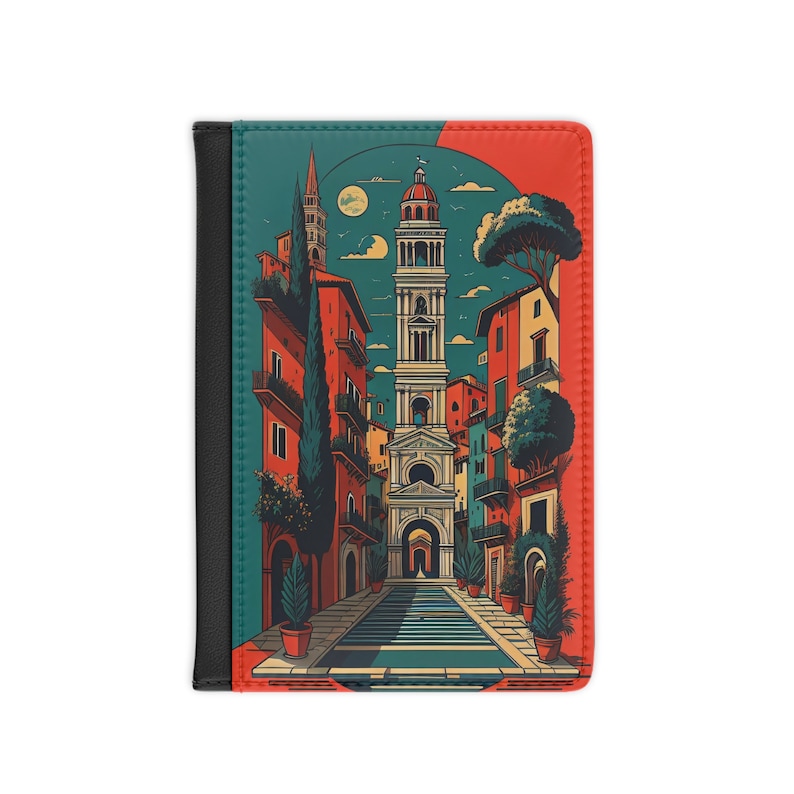 Italy Passport Cover - Etsy
