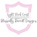 Pink Crest Clipart | Baby Girl Monogram Crest | Wreath | Watercolor ...