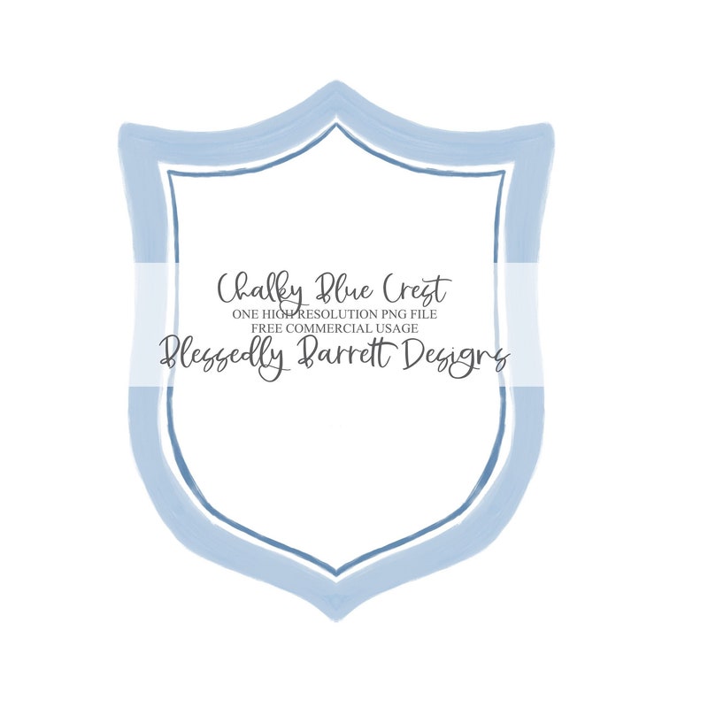 Monogram Crest - Etsy