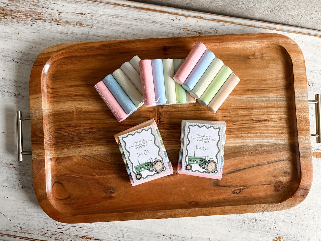 Green Tractor Birthday Activity for Kids, Ready to Gift Party Favors ...