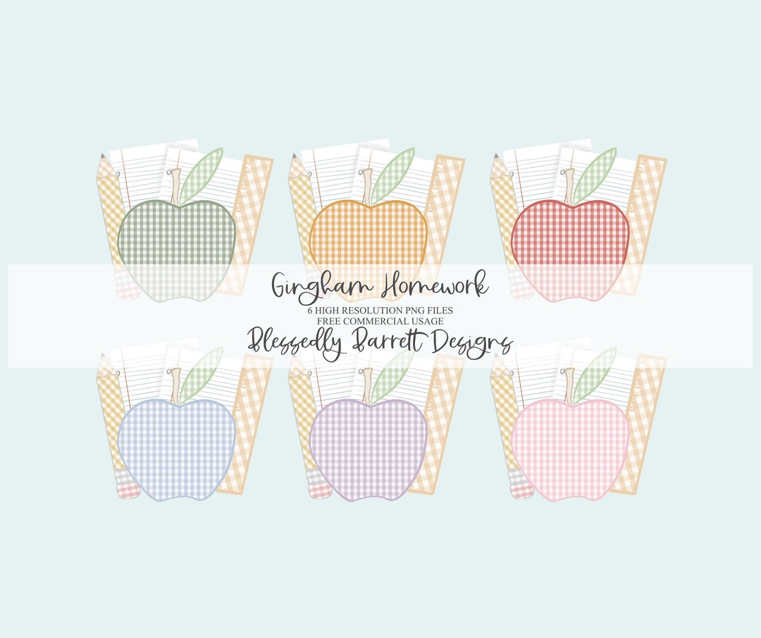 Watercolor Color Clipart | Teacher Clipart | Apple | Teacher | Teacher ...