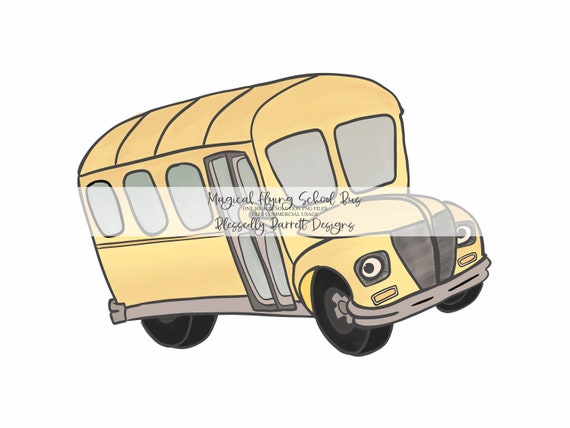 Magic School Bus Clip Art