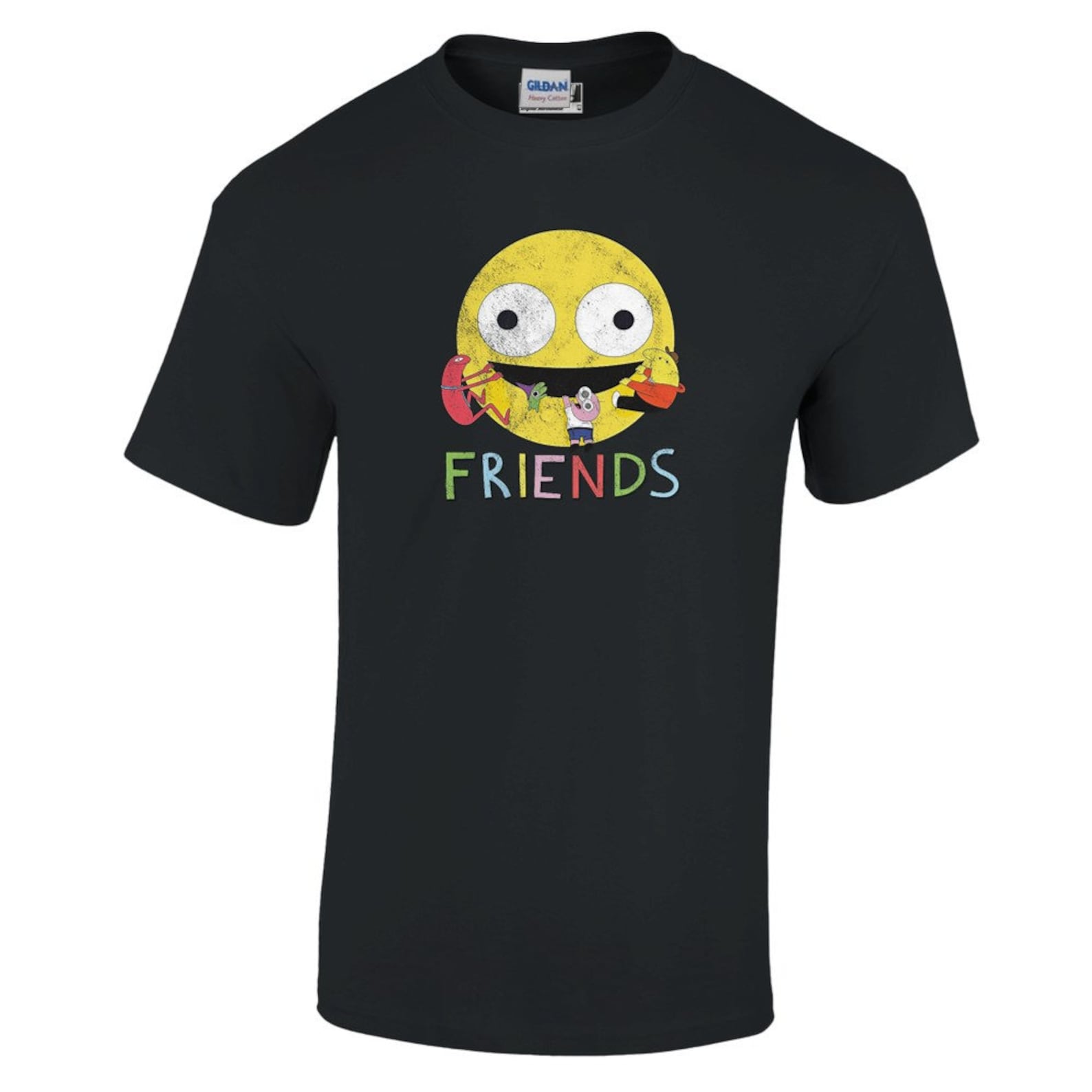 Smiling Friends "friends" Unisex Crewneck T-shirt - Etsy