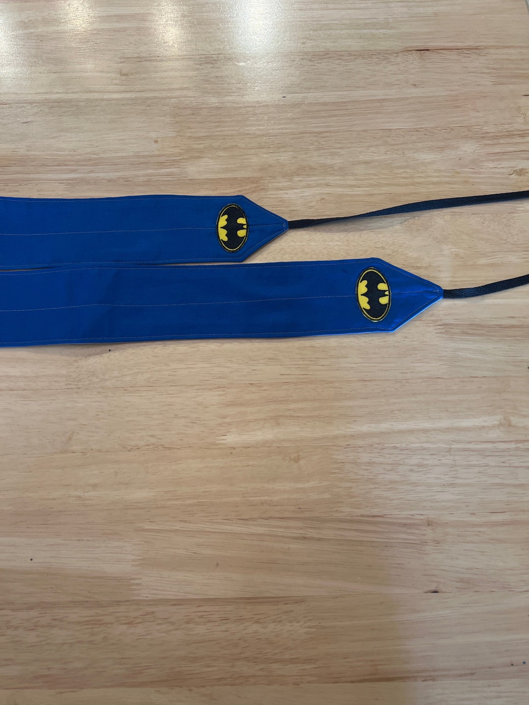 Batman Patch Wrist Wraps - Etsy