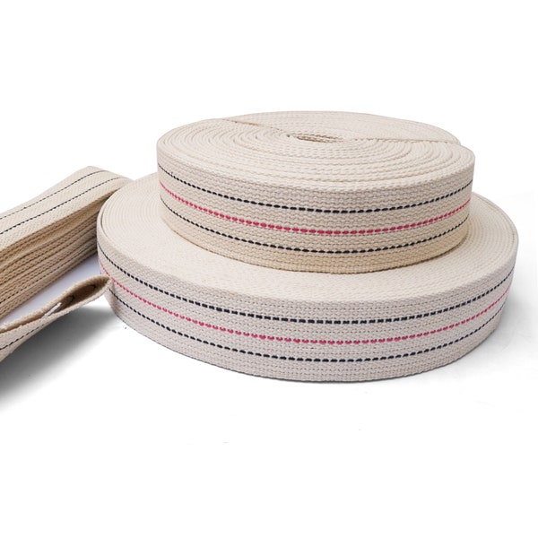 Woven Cotton Webbing - Etsy