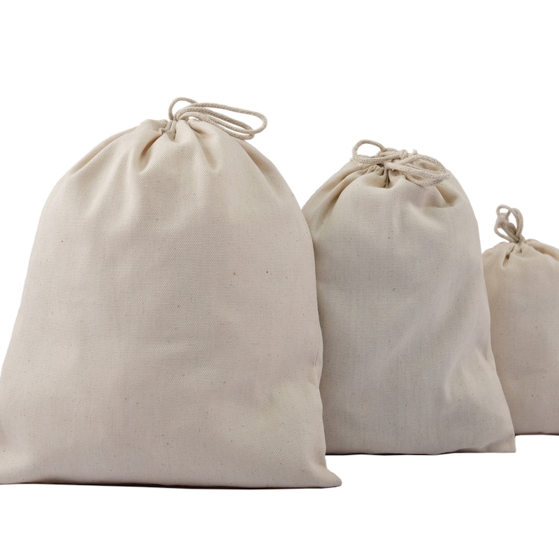 Muslin Bags - Etsy