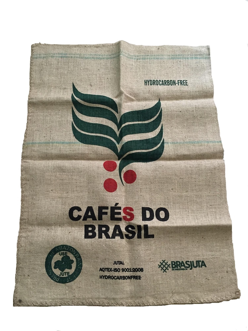 Burlap Coffee Sacks, Jute Grain Bag Sack 70 X 100 Cm for Sustainable ...