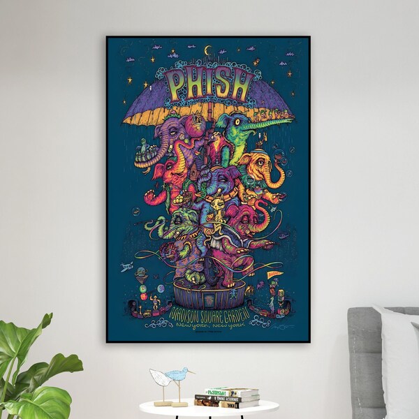 Phish Tour 2023 Poster - Etsy UK