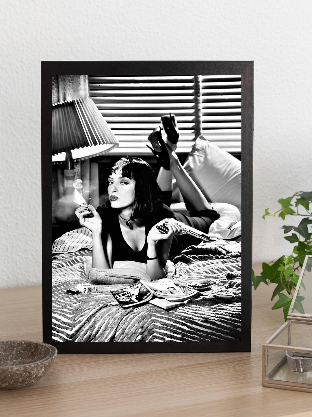 Pulp Magazine Cover Retro Poster, Vintage Pulp Print, Pulp Wall Art ...