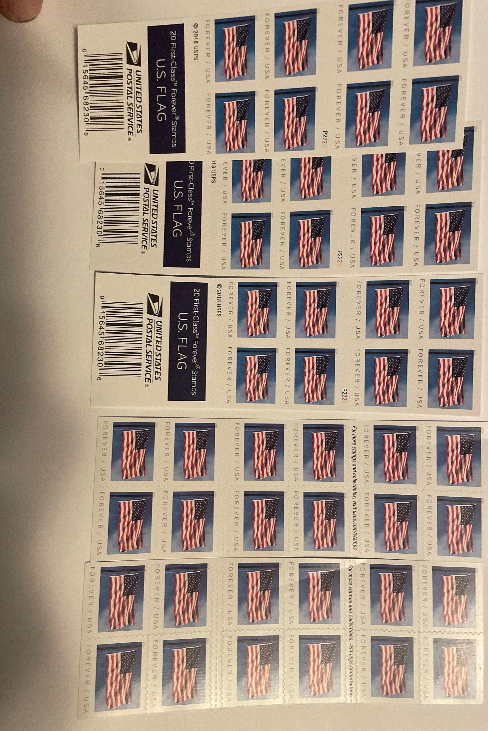 5 Books of 20 USPS Forever Stamps 100 Total - Etsy UK
