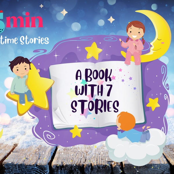 Bedtime Stories - Etsy