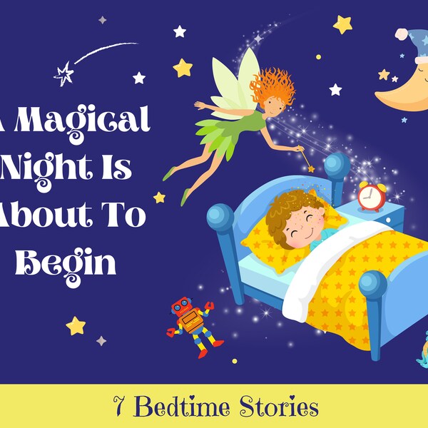 Bedtime Stories - Etsy