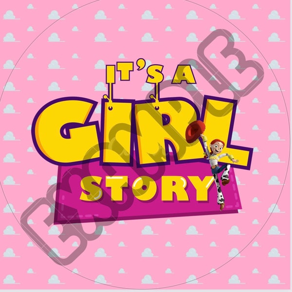 It's a Girl Story - Etsy