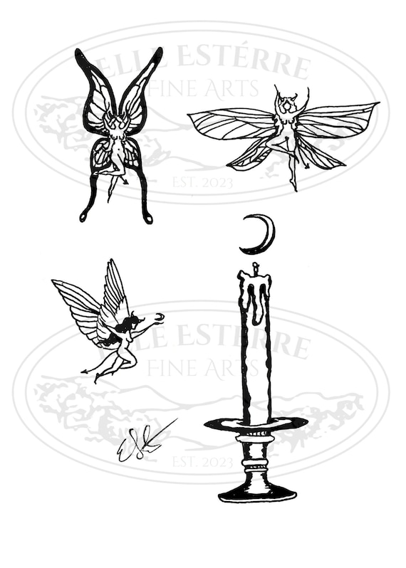 Fae tattoo - Bronctattooaus.com