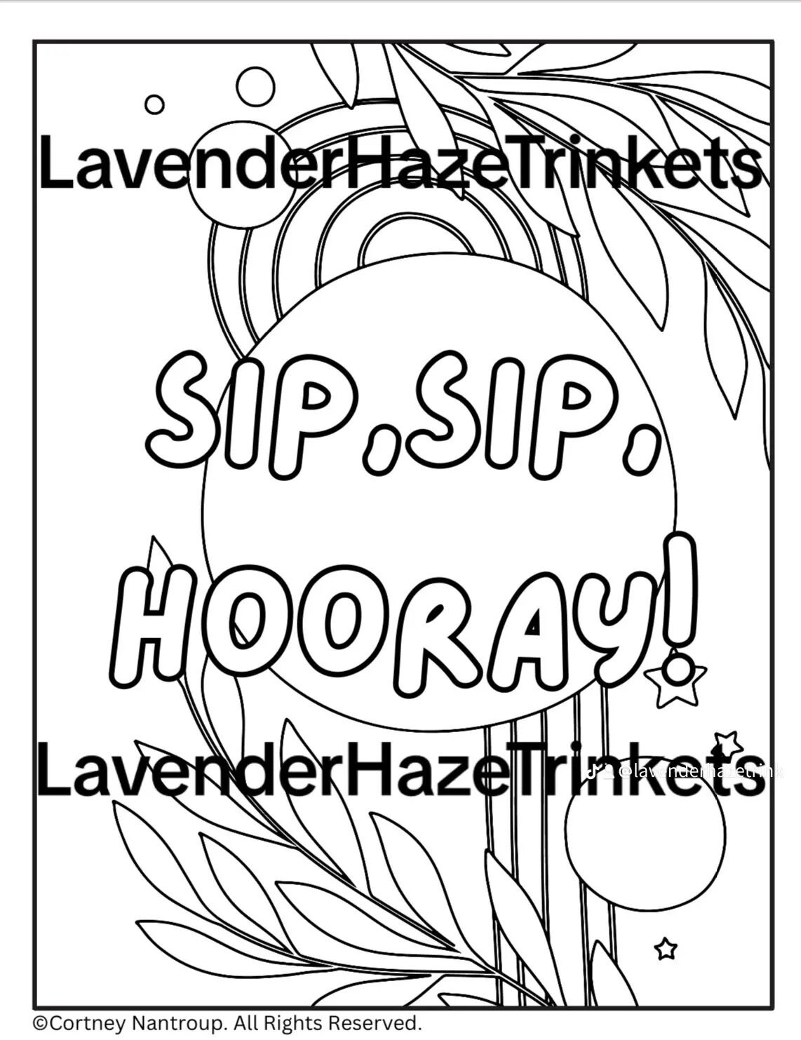 Set Of 20 Self Care Coloring Pages Anxiety Relief Printable Coloring