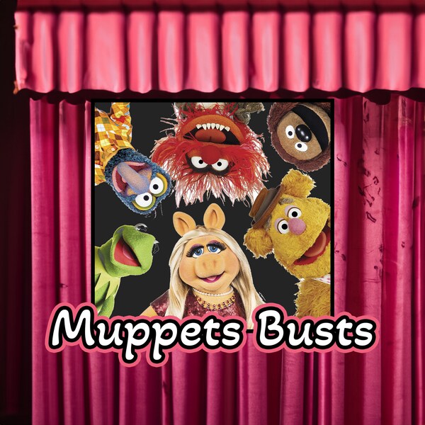 Muppets - Etsy