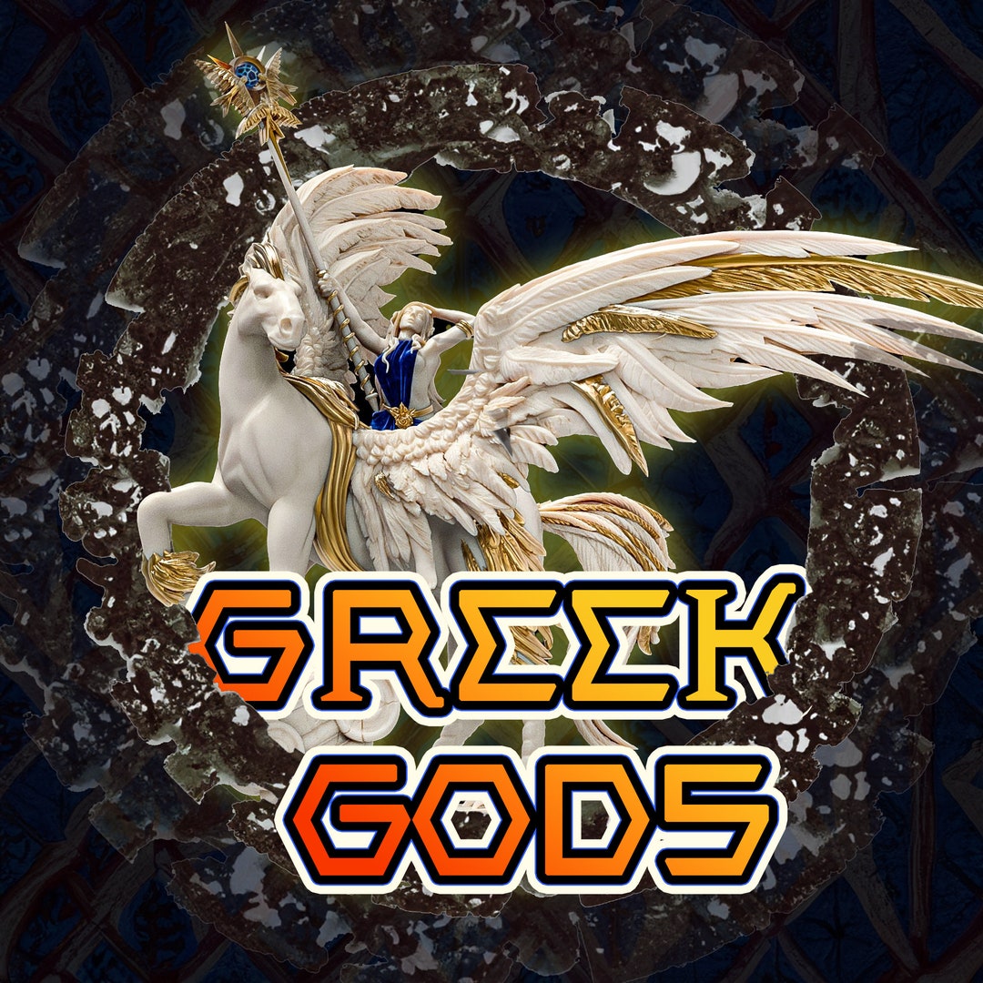 Greek Mythology STL Package high Quality Greek Gods Figures & - Etsy Canada