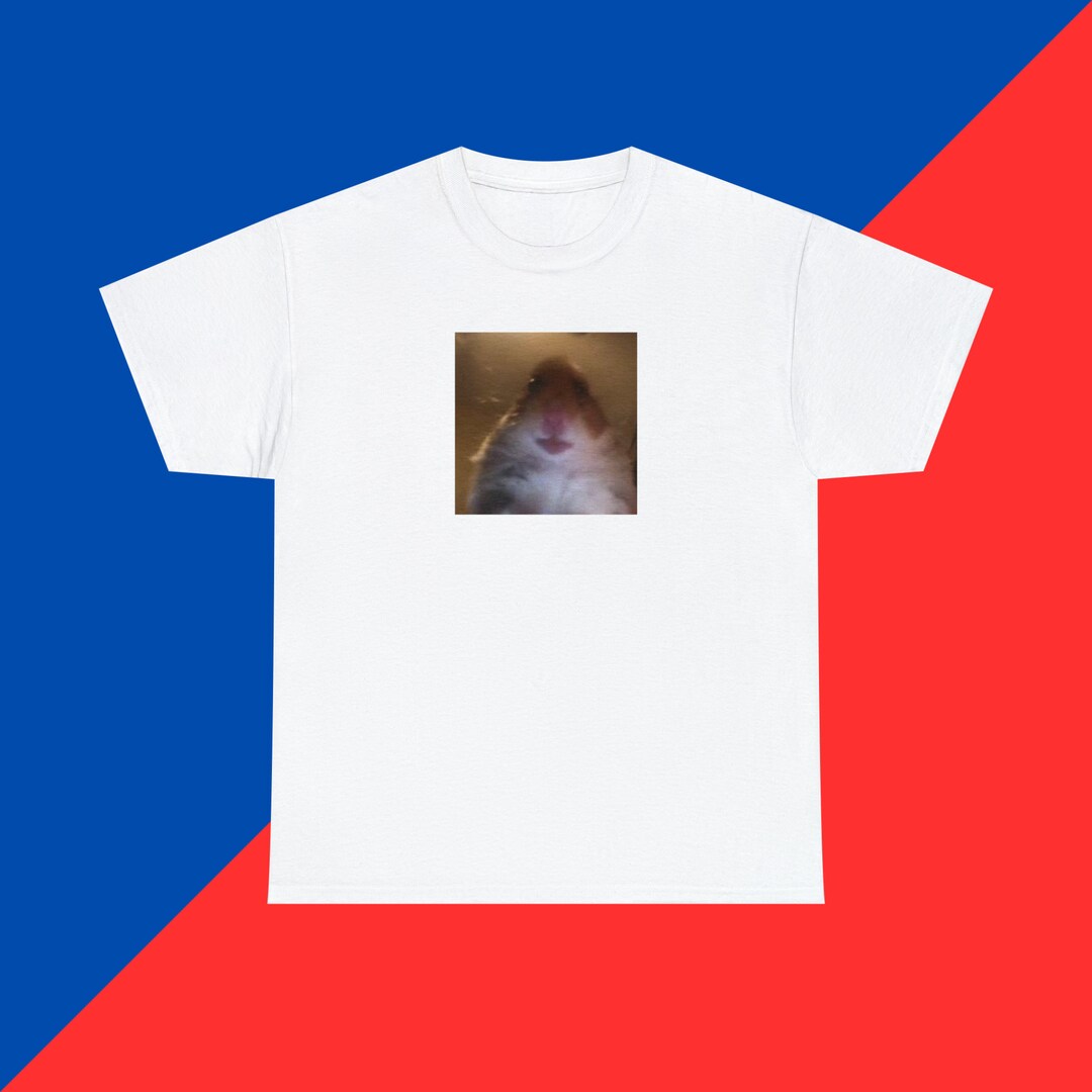 Funny Hamster Meme T Shirt: Hilarious Hamster Animal Tee Cute - Etsy