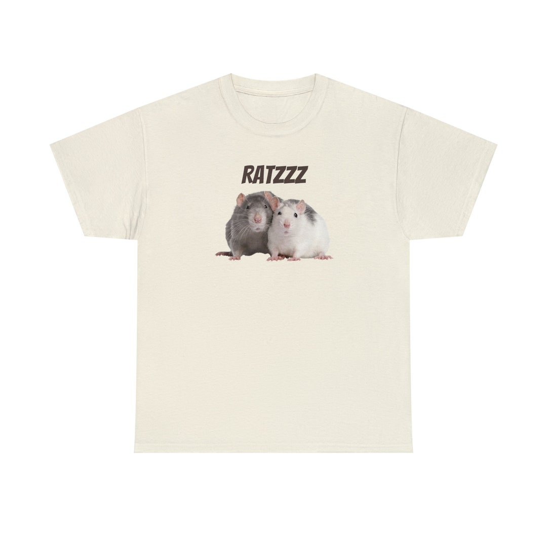 Funny Rat Meme Shirt: Hilarious Ratzzz Animal Tee Sarcastic - Etsy