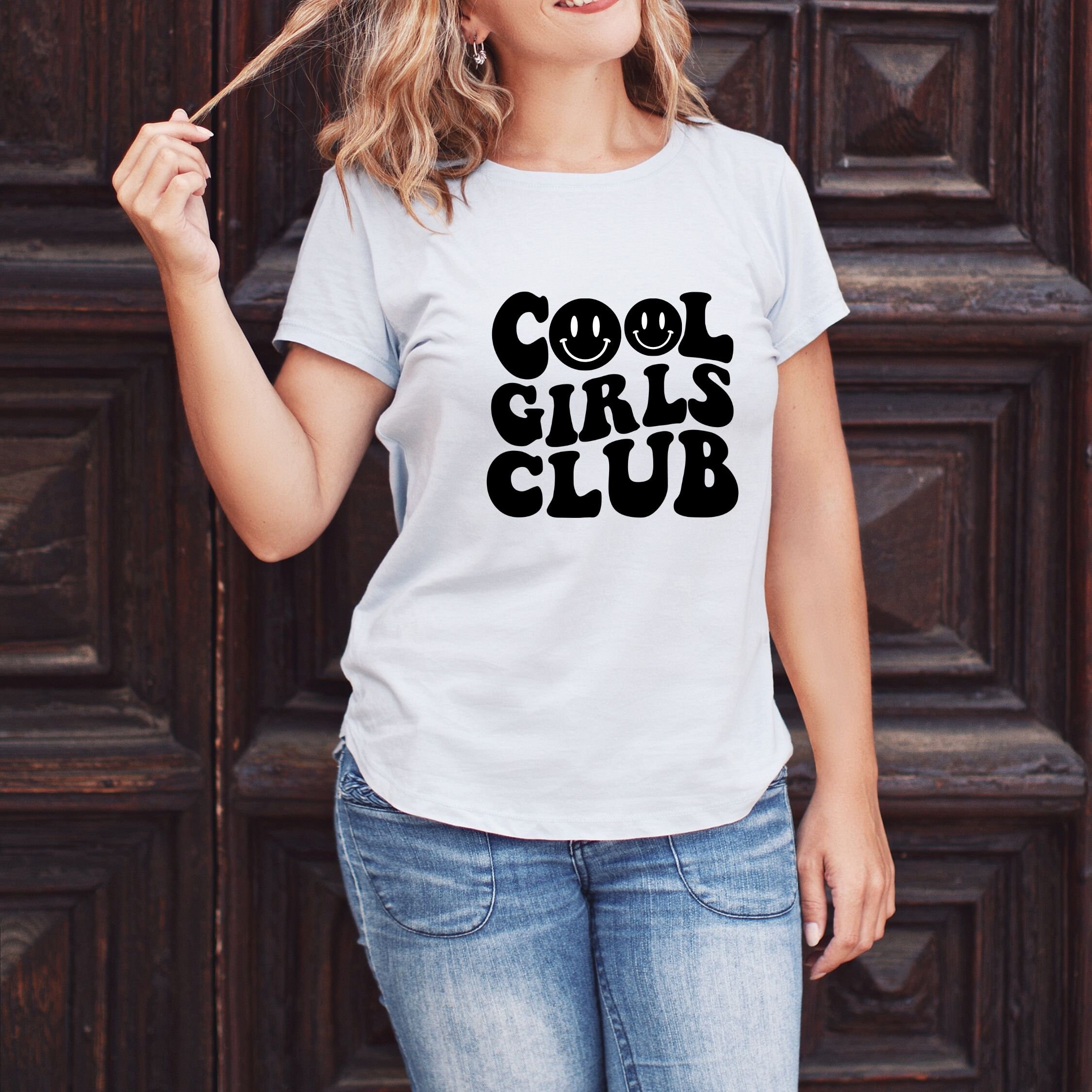 Cool Girls Club SVG, Cool Girls Club PNG, Girls Svg, Girls Shirt Svg ...