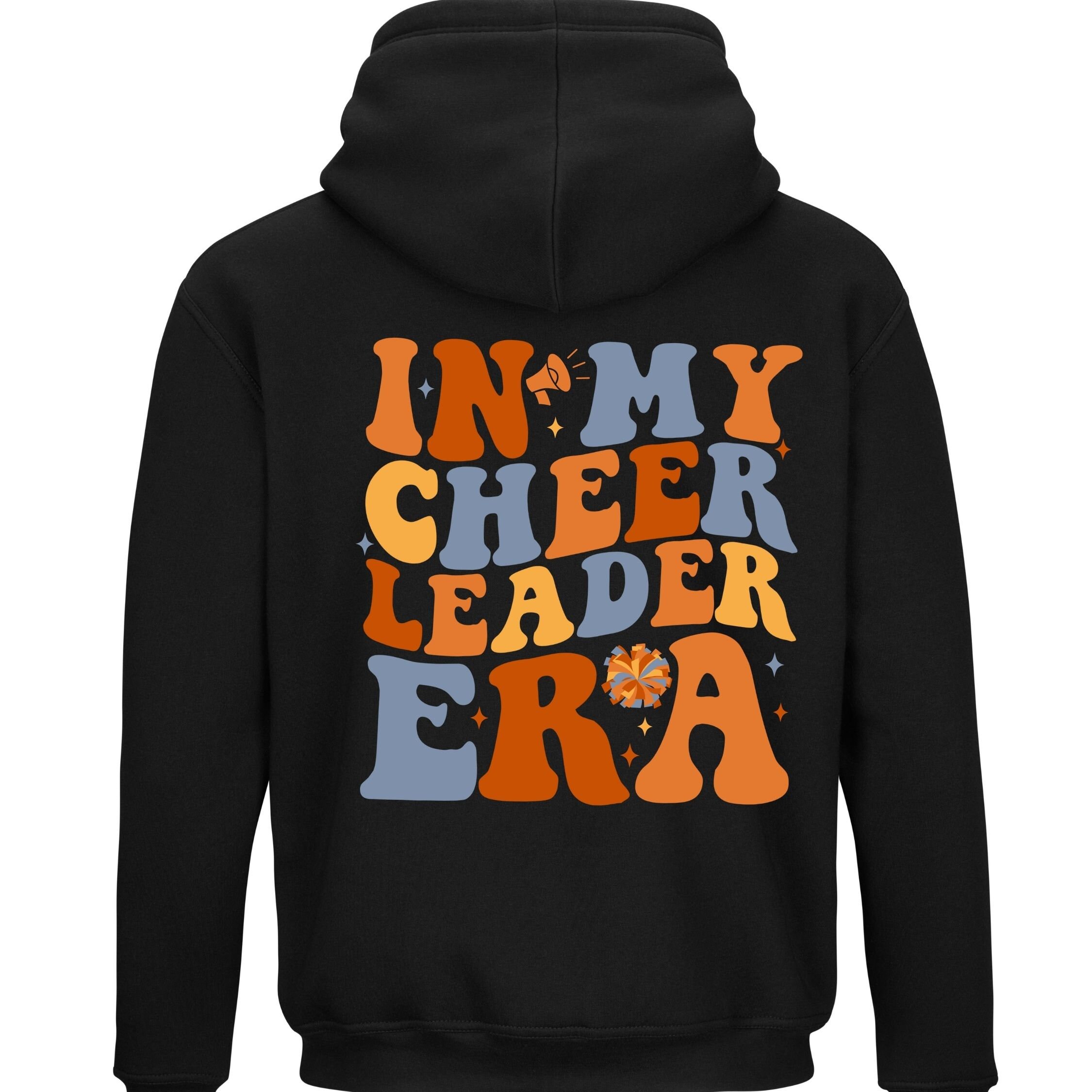 In My Cheer Leader Era Svg, in My Cheer Leader Era Png, Cheer Leader ...