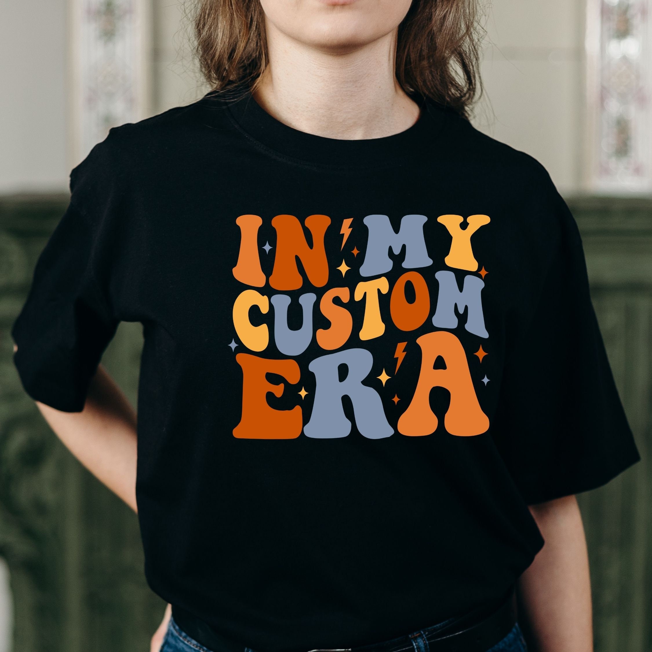 In My Custom Era Svg, in My Custom Era Png, Custom Wavy Text Svg ...