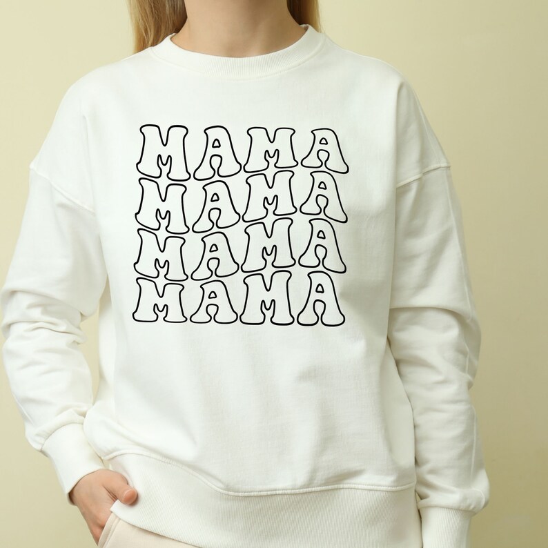 Mamá svg, Mamá png, Día de la Madre svg, Mamá cricut silueta svg, Cool ...