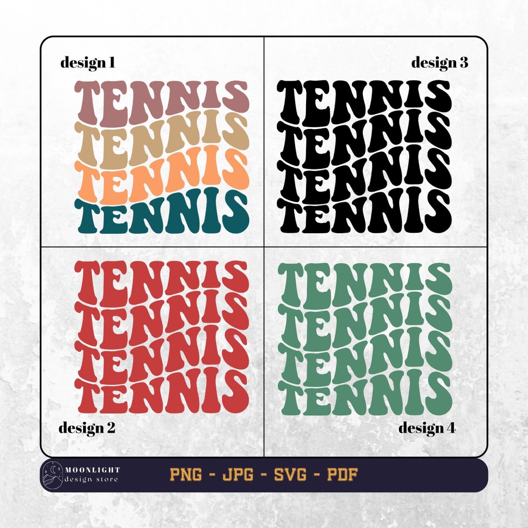 Tennis Svg, Tennis Cut File, Tennis Shirt SVG, Tennis Vibes Svg, Tennis ...