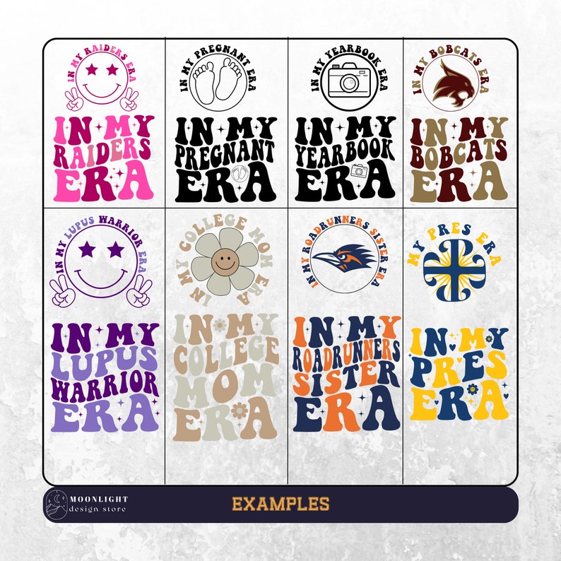 In My Custom Era Svg, in My Custom Era Png, Custom Wavy Text Svg ...