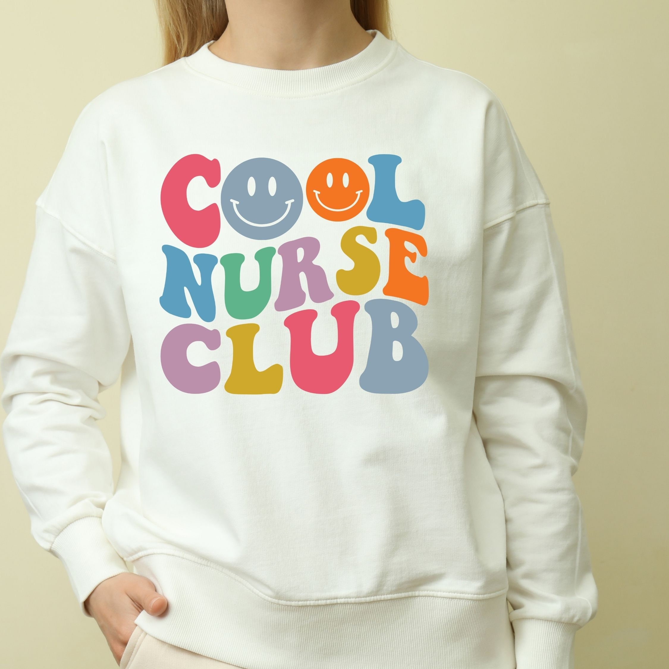 Cool Nurse Club Svg, Cool Nurse Club Png, Nurse Svg, Nurse Png, Nurse ...