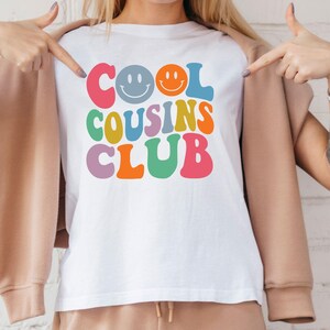 Cool Cousins Club Svg, Cool Cousins Club Png, Cousins Svg, Cousins ...