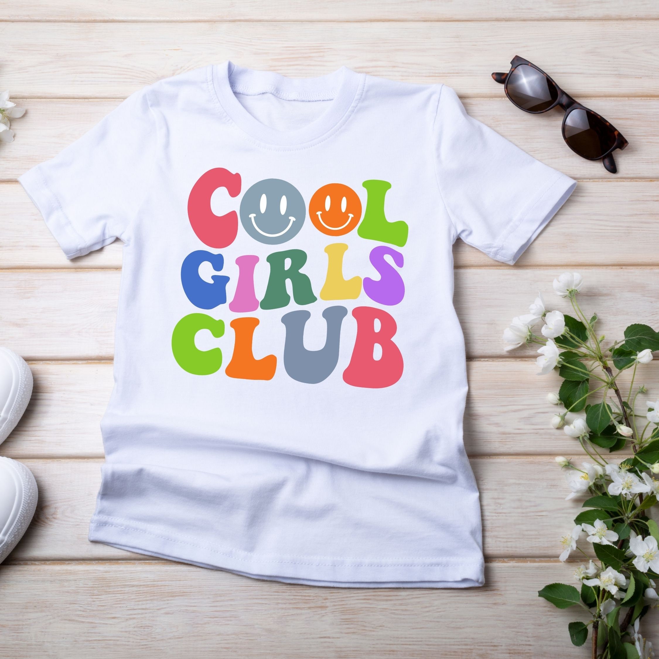 Cool Girls Club SVG, Cool Girls Club PNG, Girls Svg, Girls Shirt Svg ...