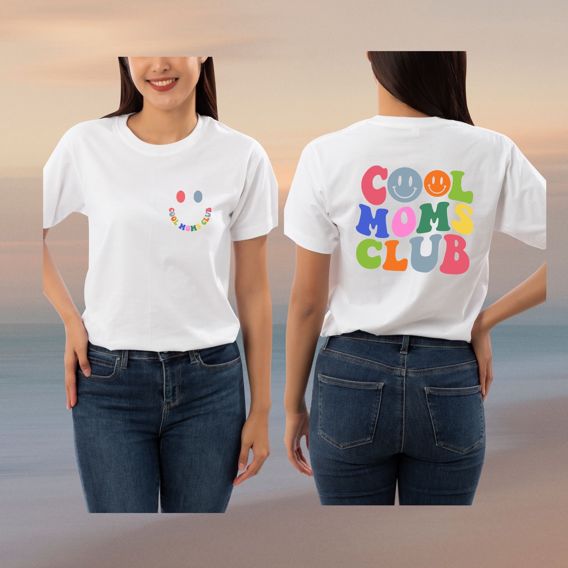 Cool Moms Club Svg, Cool Moms Club Png, Moms Svg, Moms Shirt Svg, Gift ...