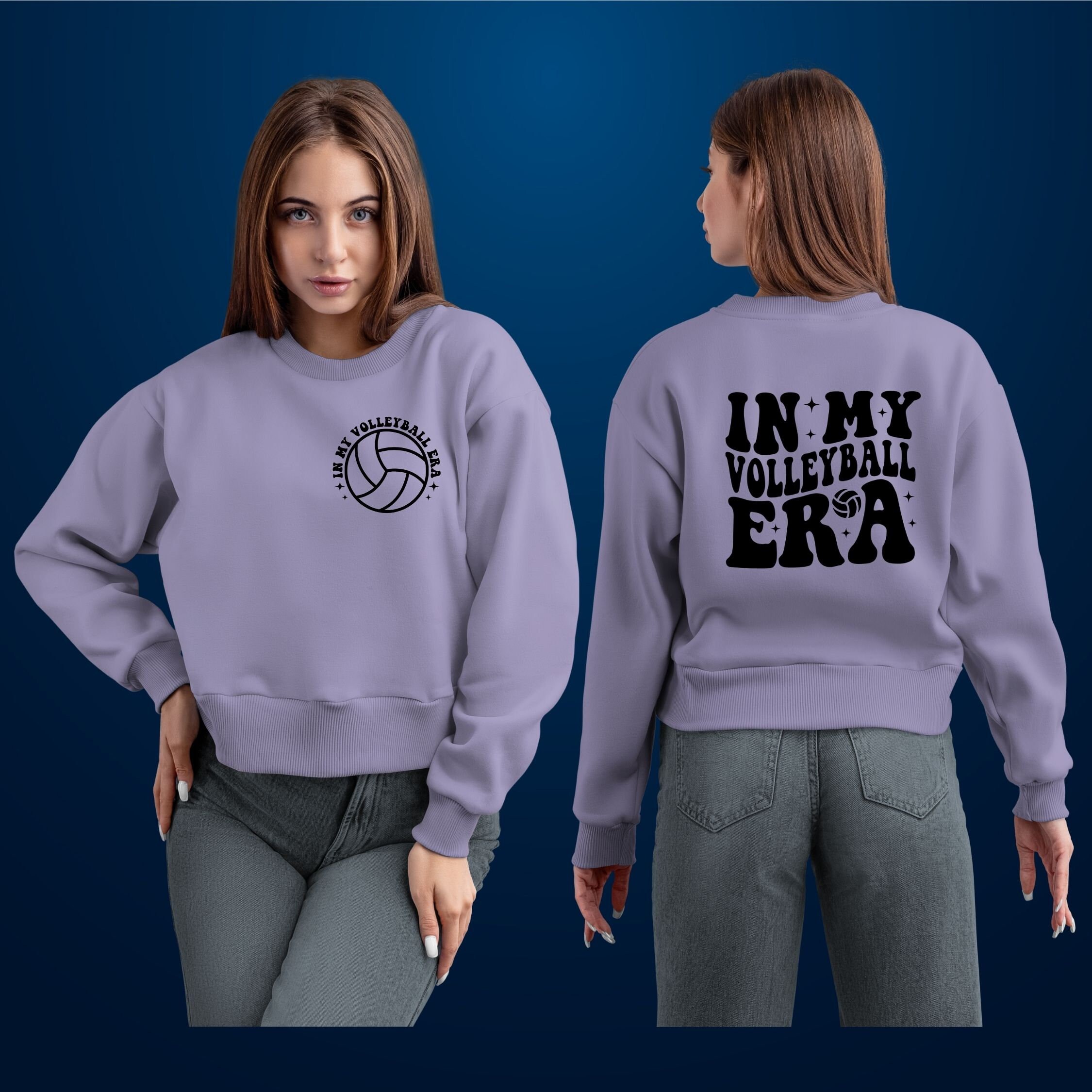 In My Volleyball Era Svg, in My Volleyball Era Png, Volleyball Svg ...