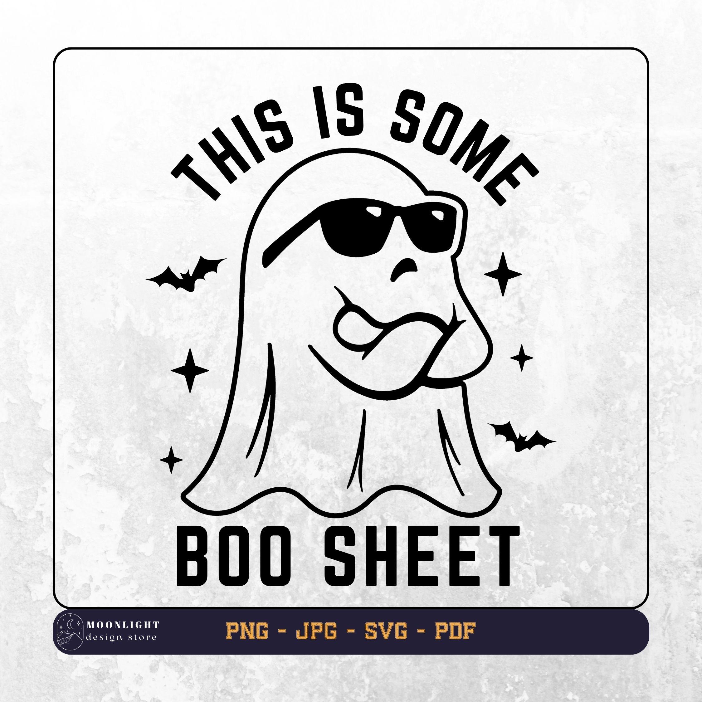 This is Some Boo Sheet Svg Png, Spooky Season, Halloween Svg Png, Funny ...