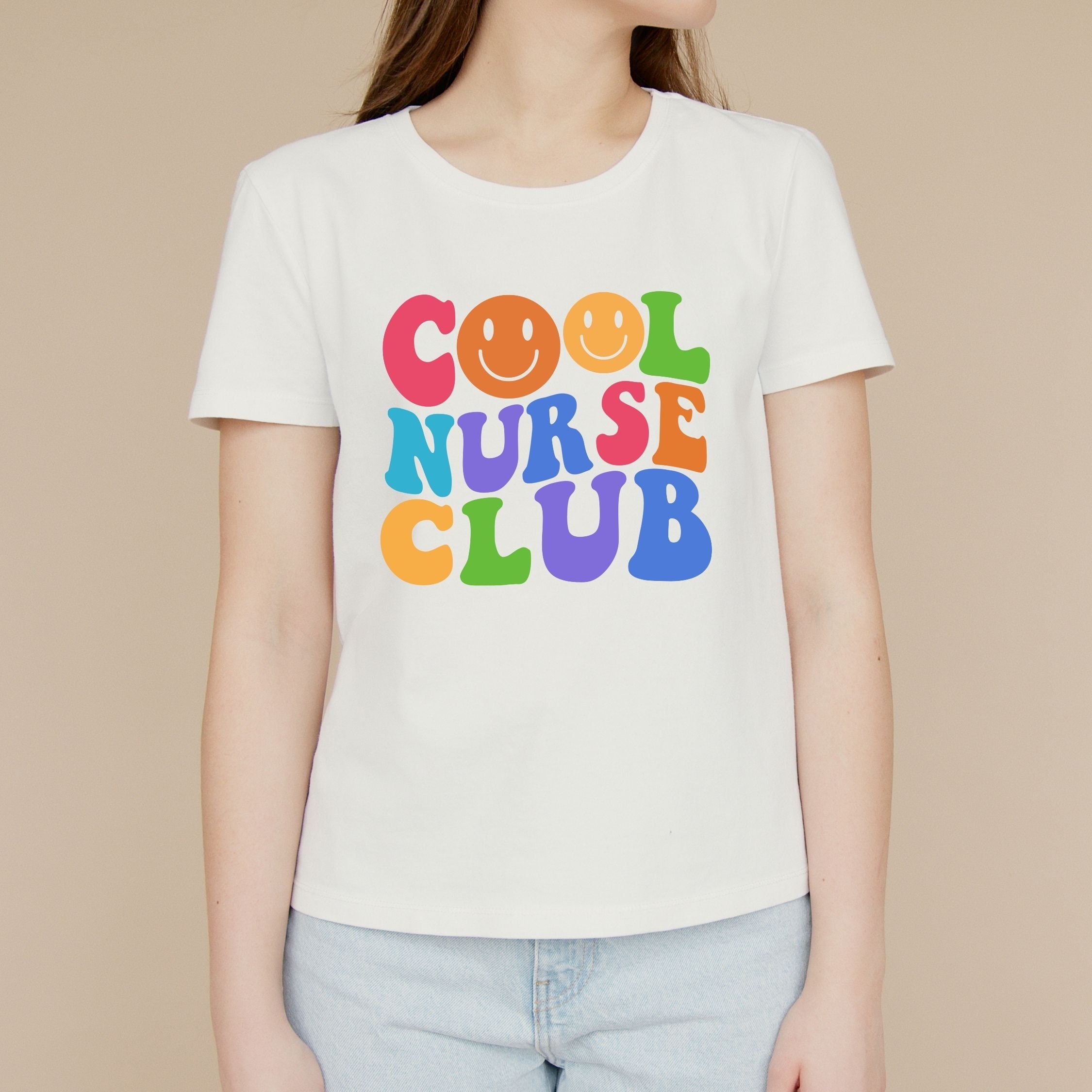 Cool Nurse Club Svg, Cool Nurse Club Png, Nurse Svg, Nurse Png, Nurse ...