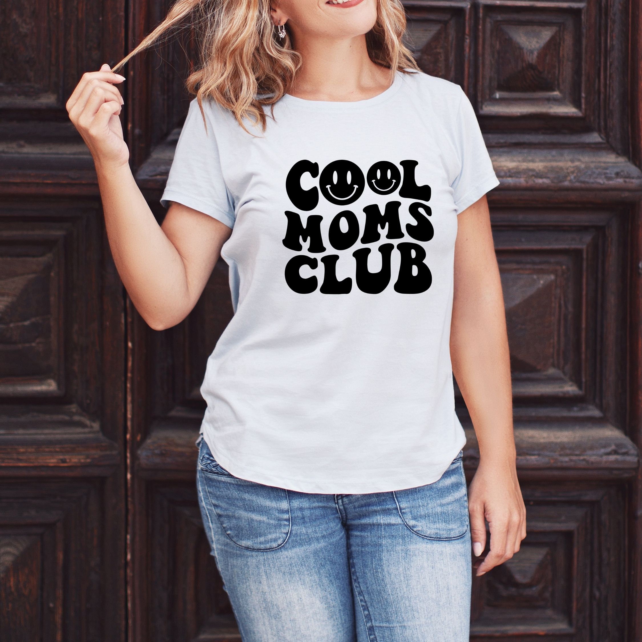 Cool Moms Club Svg, Cool Moms Club Png, Moms Svg, Moms Shirt Svg, Gift ...