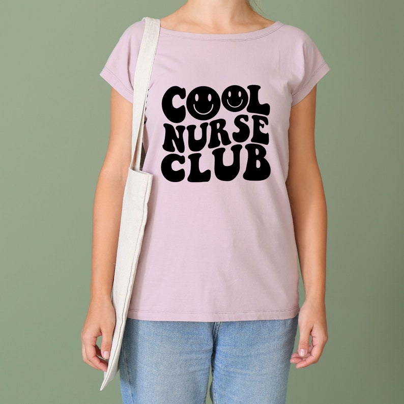 Cool Nurse Club Svg, Cool Nurse Club Png, Nurse Svg, Nurse Png, Nurse ...