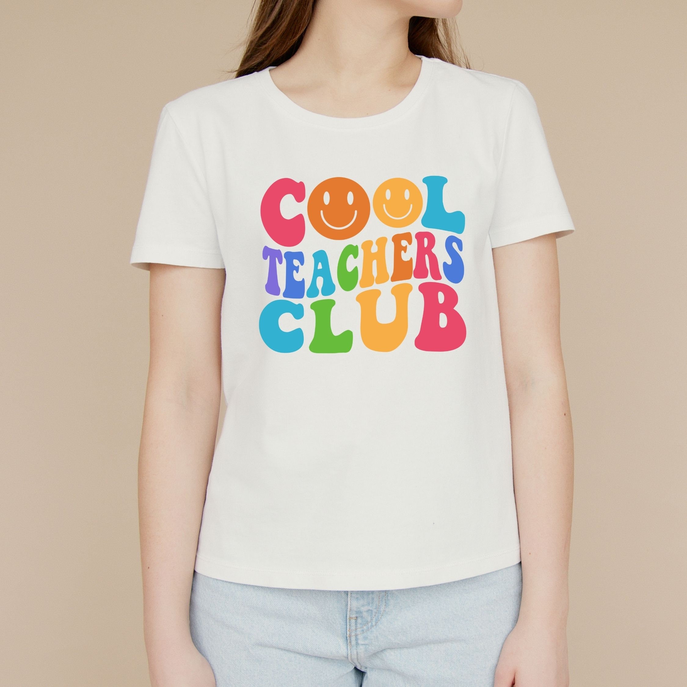 Cool Teachers Club Svg, Cool Teachers Club Png, Teachers Svg, Teachers Shirt Svg, Teachers Life ...