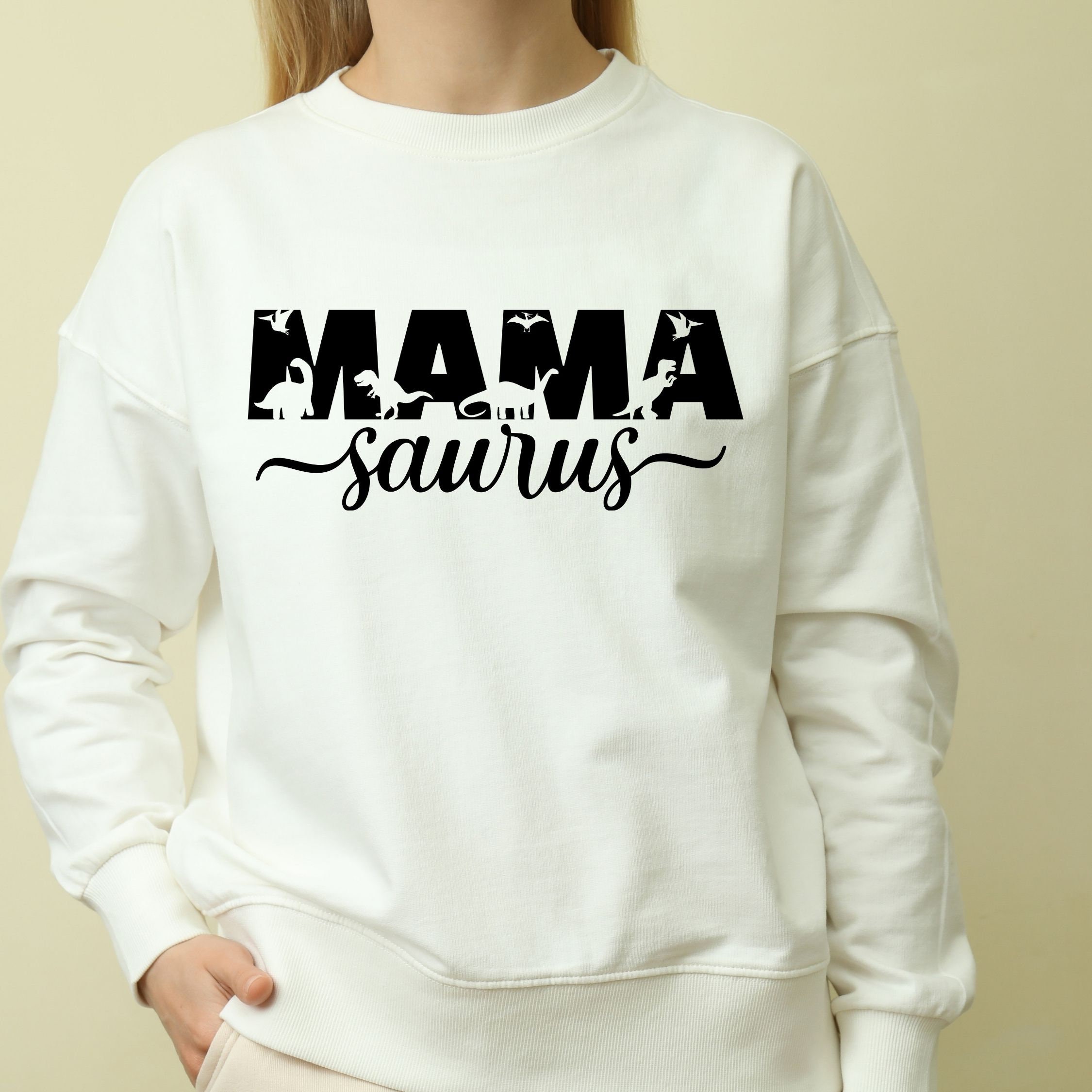 Family Saurus Bundle Svg Png, Dinosaur Family Svg Png, Mama Saurus Svg ...