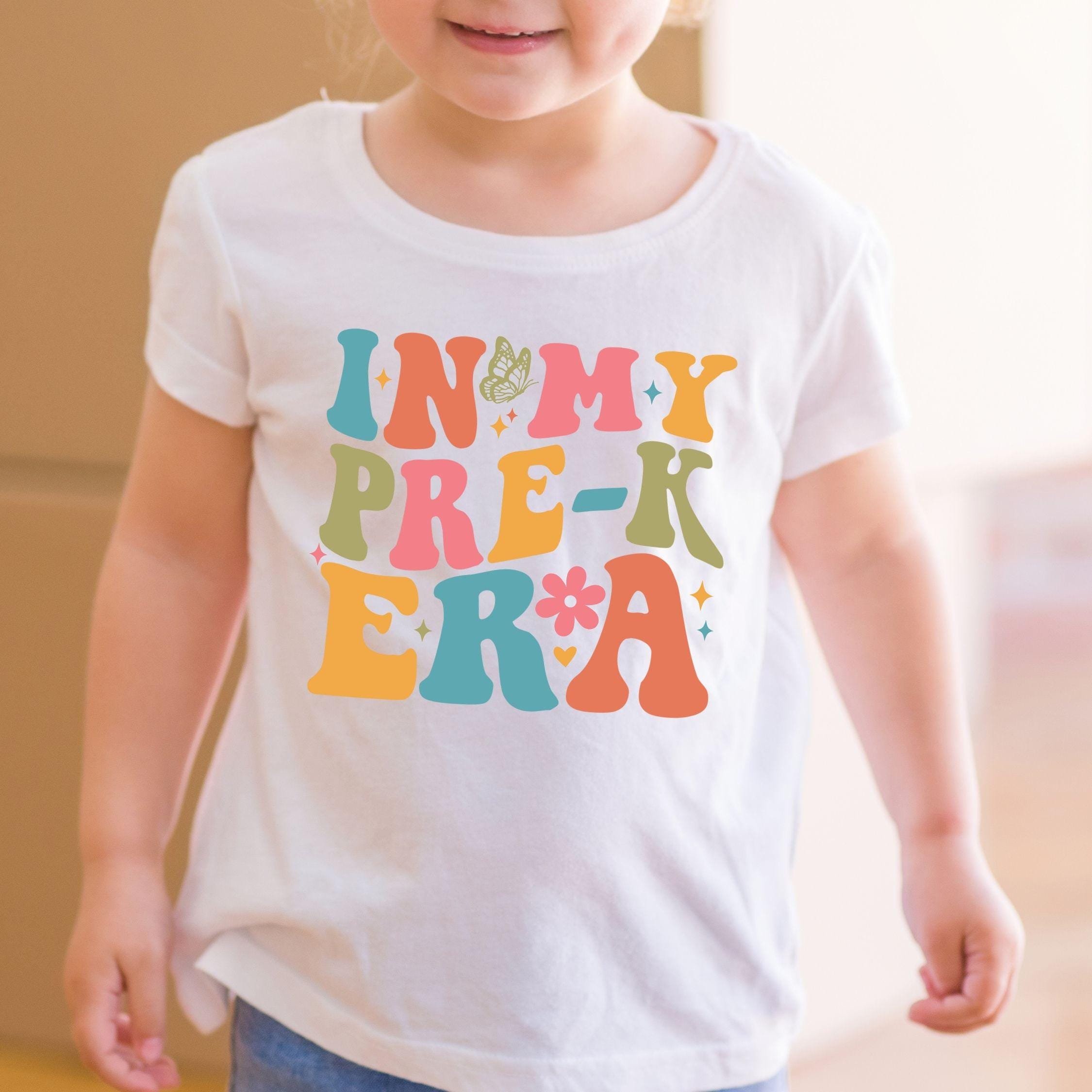 In My Pre-k Era Svg, in My Pre-k Era Png, Pre-k Svg, Pre-k Png, Back to ...