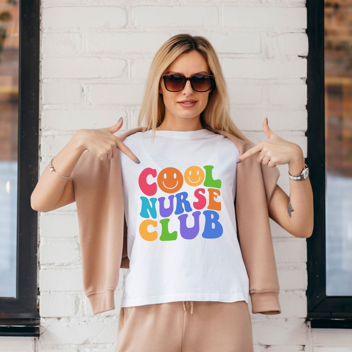 Cool Nurse Club Svg, Cool Nurse Club Png, Nurse Svg, Nurse Png, Nurse ...