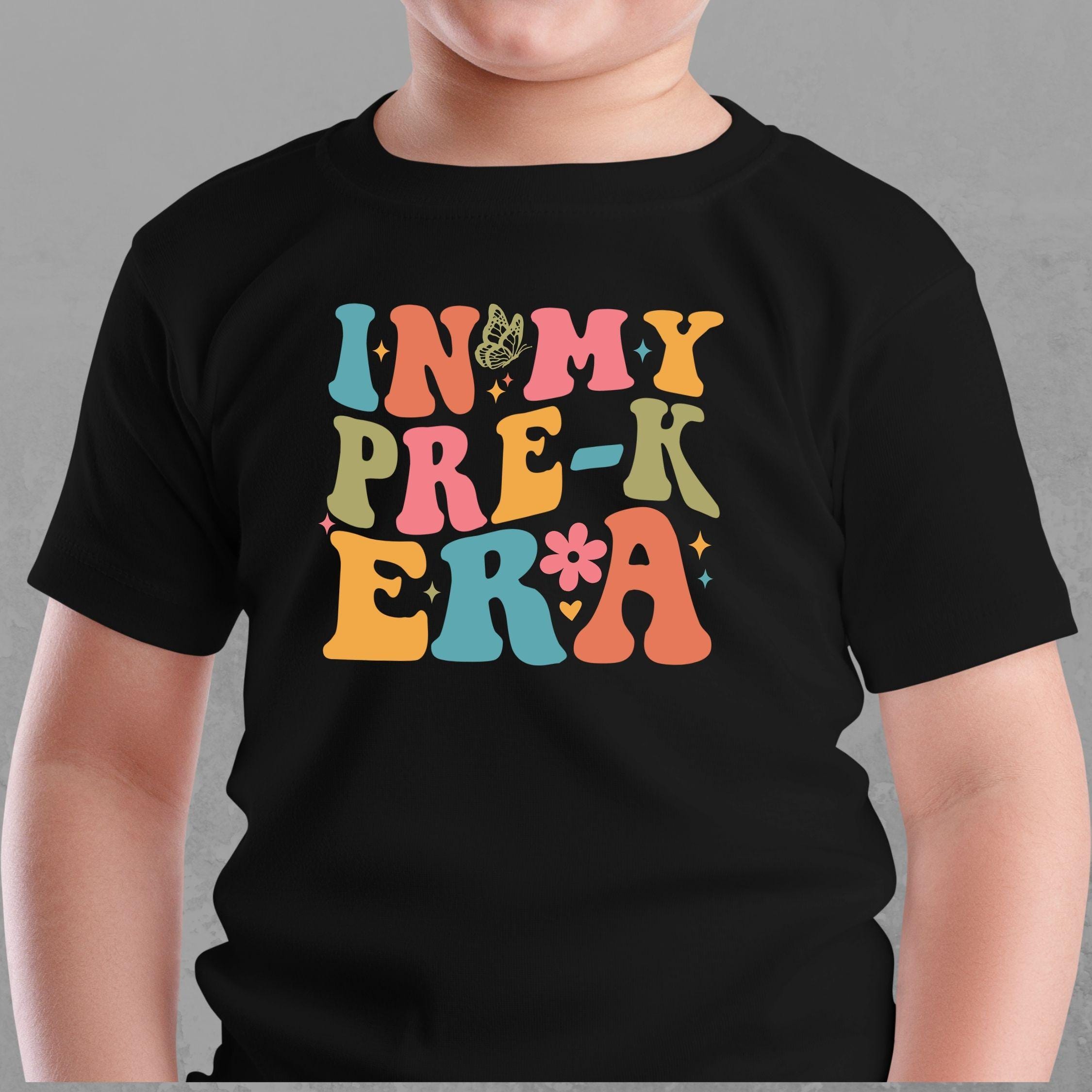 In My Pre-k Era Svg, in My Pre-k Era Png, Pre-k Svg, Pre-k Png, Back to ...