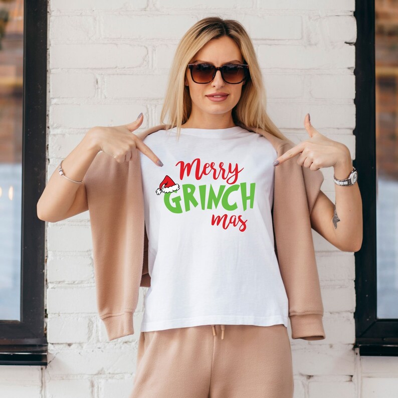 Feliz Grinchmas svg, Feliz Grinchmas svg, Grinch svg, Grinch png ...